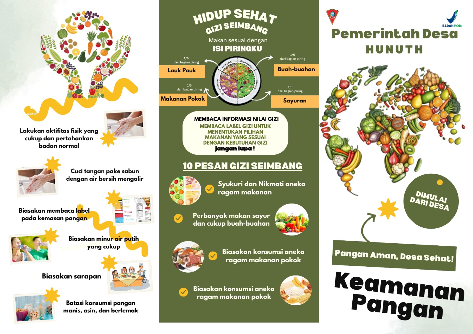 Situs Resmi Desa Hunuth/Durian Patah