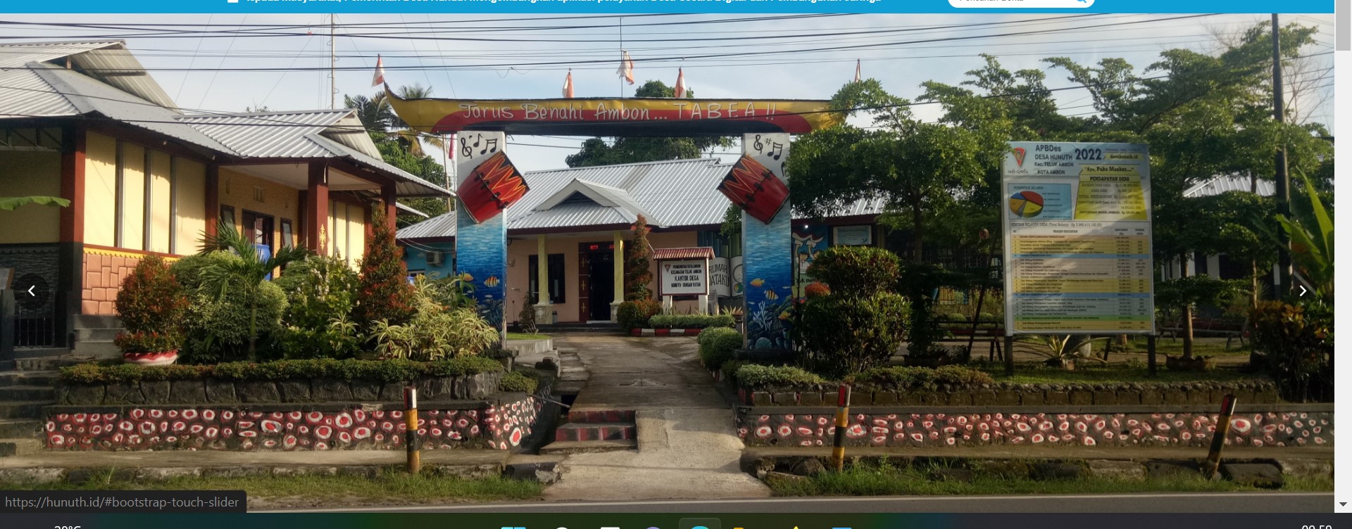 Situs Resmi Desa Hunuth/Durian Patah